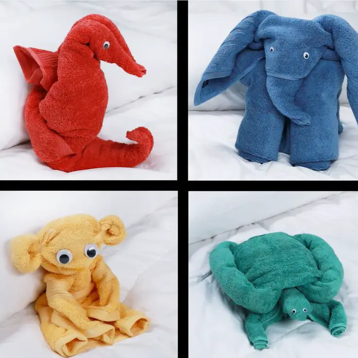 How To Make Animals Out Of Bath Towels IDEAS ASK