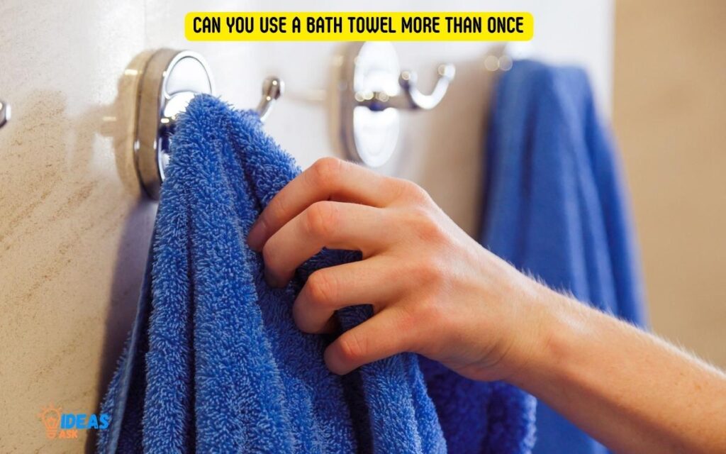 How To Dry Bath Towels After Shower