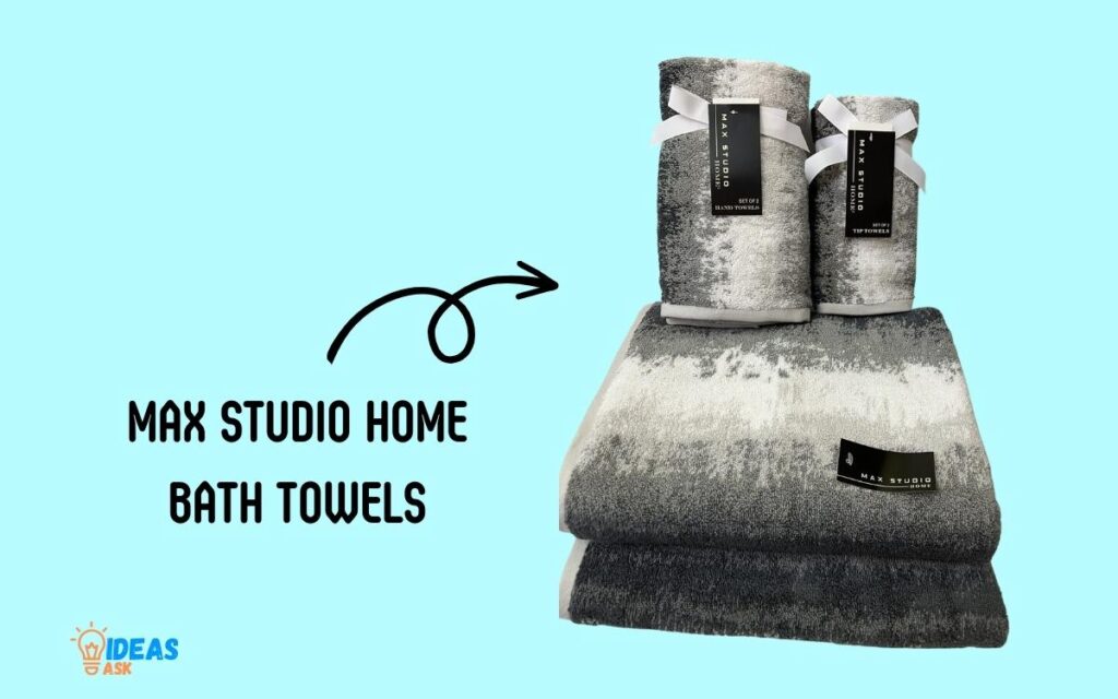 Max Studio Home Bath Towels: Explore!