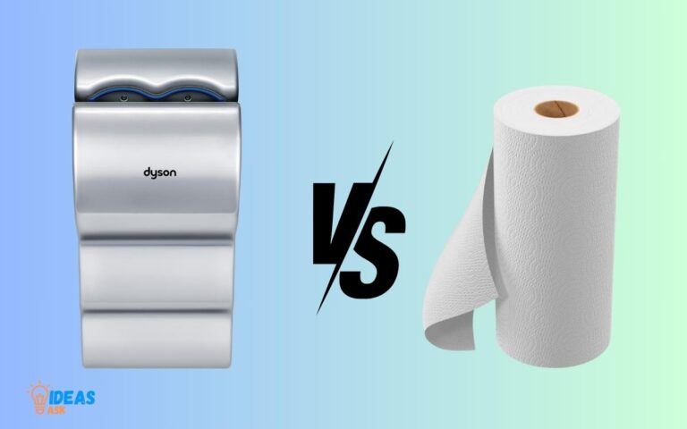 Dyson Hand Dryer Vs Paper Towel: Discover The Differences!